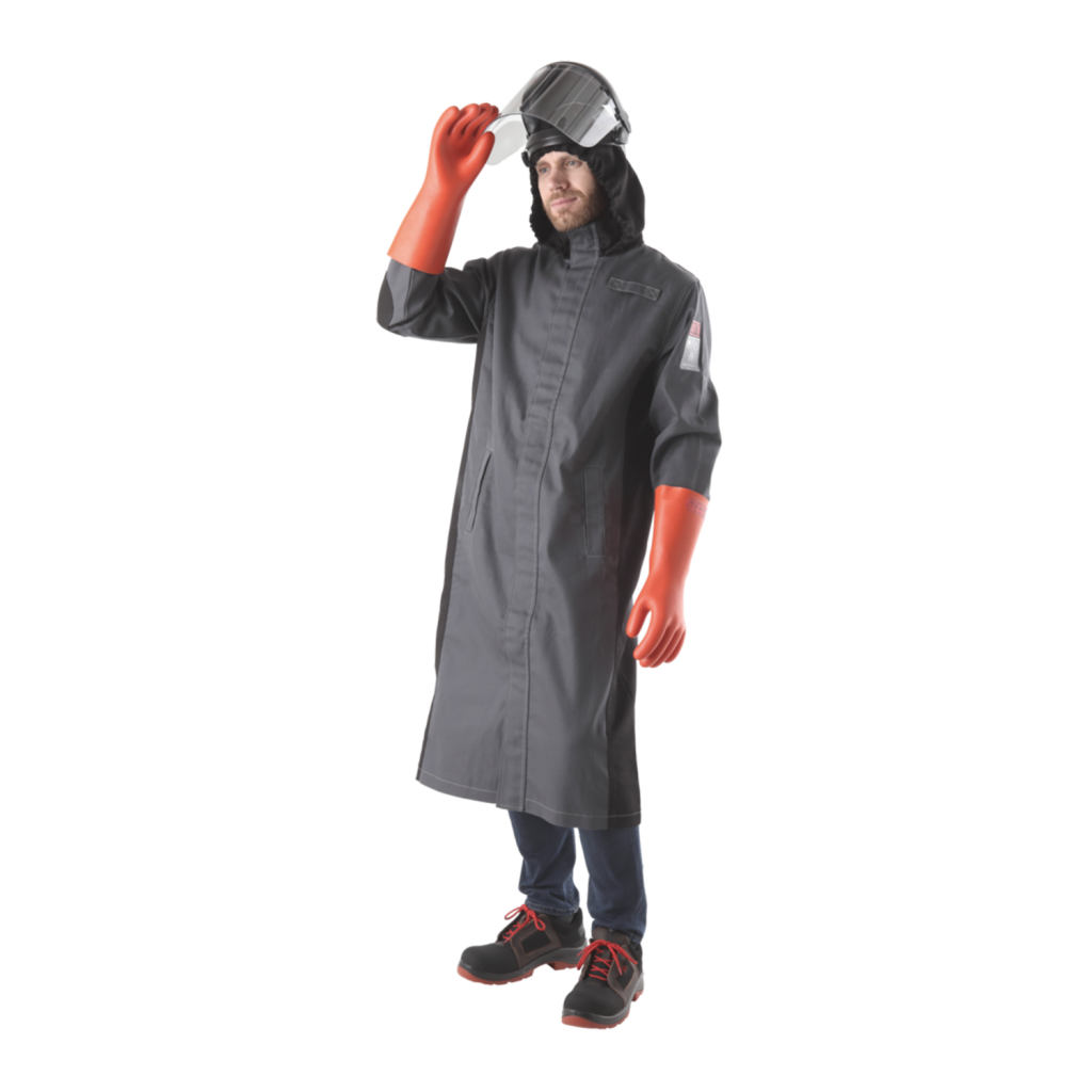 Chaqueta de Maniobra CAT'ARC modelo AFG-2300 - Comulsa Colombia