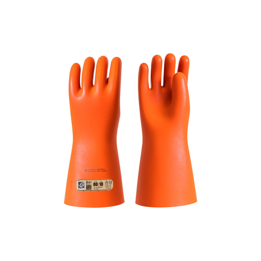 Guantes aislantes DEXTERI con protección mecánica y Arc Flash - Clase ...